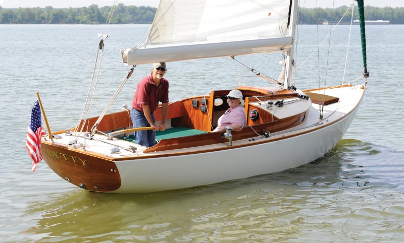 BETTY | WoodenBoat Magazine