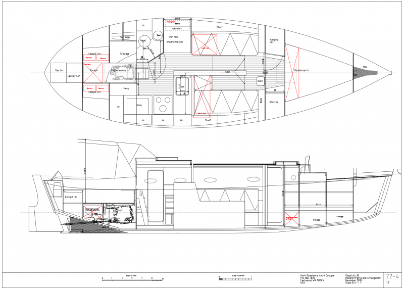Simplicity 35 | WoodenBoat Magazine