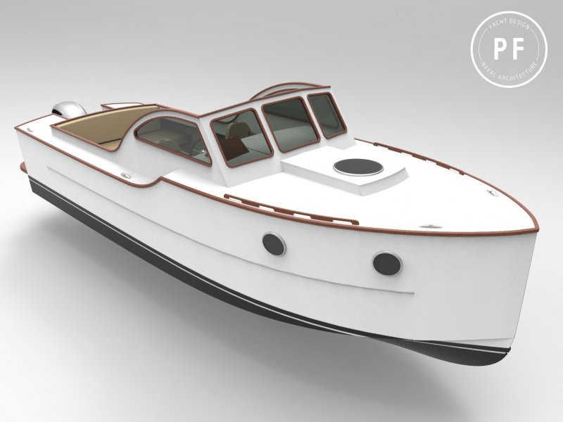 Wooden Work Boats