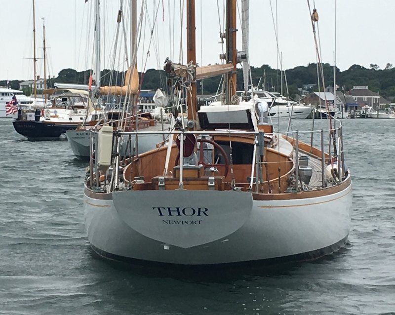 THOR | WoodenBoat Magazine
