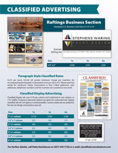 WoodenBoat Magazine Advertising Rates | WoodenBoat Magazine