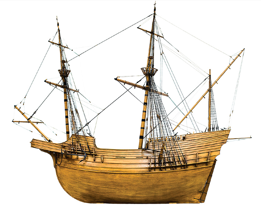 Basque Whalers | Wooden Boat