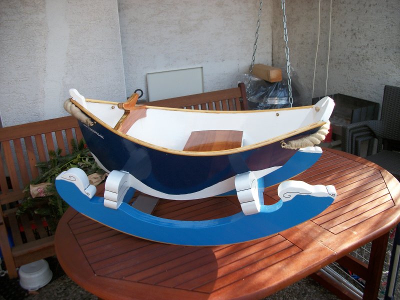 Gloucester Rocker | WoodenBoat Magazine