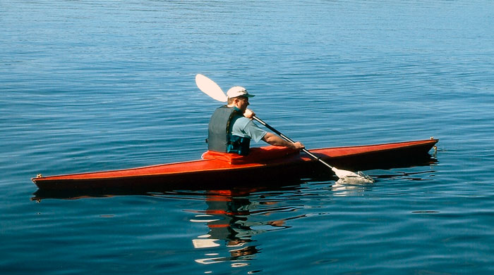 SKIN-ON-FRAME KAYAK | WoodenBoat Magazine