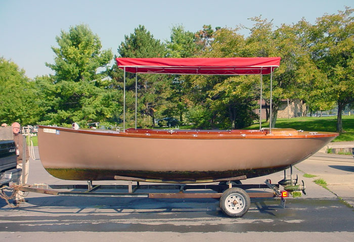ELECTRIC LAUNCH | WoodenBoat Magazine