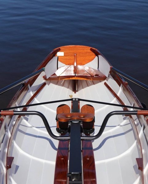 17' Whitehall Pulling Boat | WoodenBoat Magazine