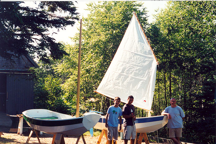 NUTSHELL 1 AND 2 | WoodenBoat Magazine