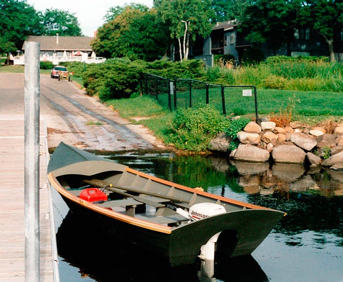 SIMMONS SEA SKIFF | WoodenBoat Magazine SIMMONS SEA SKIFF | WoodenBoat Magazine