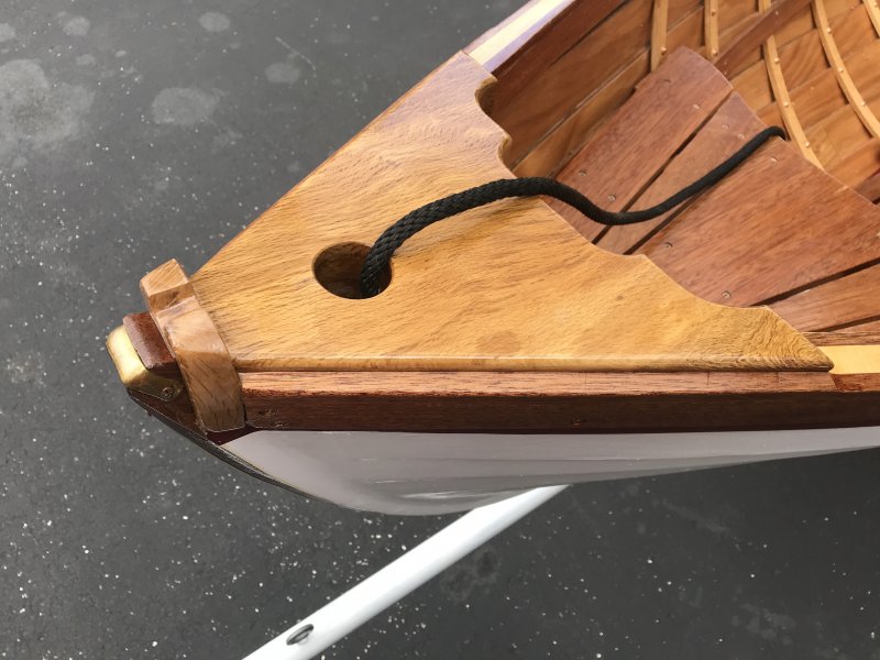 Duck Trap Wherry | WoodenBoat Magazine