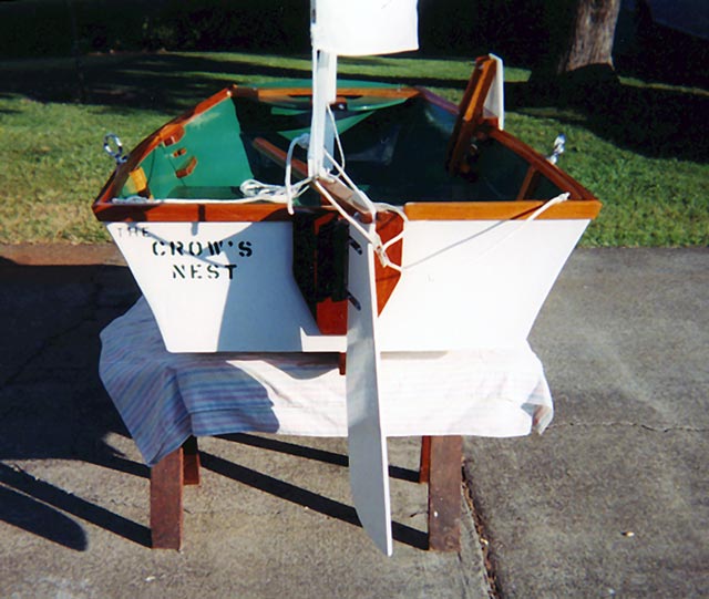 CROW'S NEST | WoodenBoat Magazine