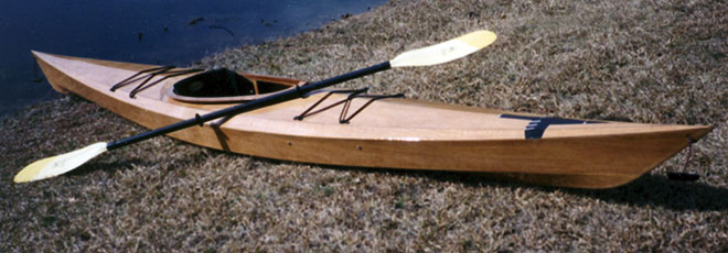 ARCTIC TERN KAYAK | WoodenBoat Magazine