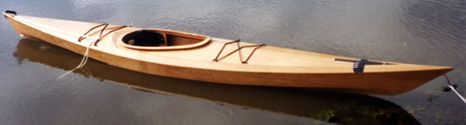 ARCTIC TERN KAYAK | WoodenBoat Magazine