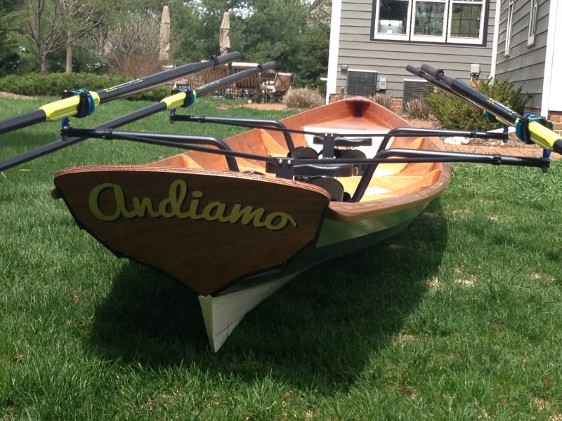 ANDIAMO | WoodenBoat Magazine