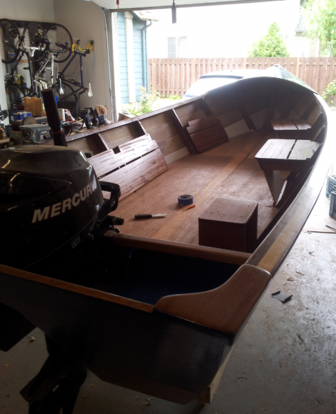 Simmon's Sea Skiff 18' | WoodenBoat Magazine Simmon's Sea Skiff 18' | WoodenBoat Magazine