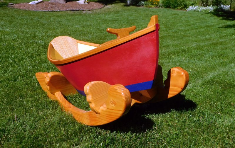 Gloucester Rocking Dory | WoodenBoat Magazine