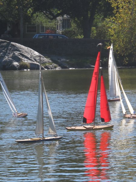 50/800 Marblehead Pond Yacht | WoodenBoat Magazine