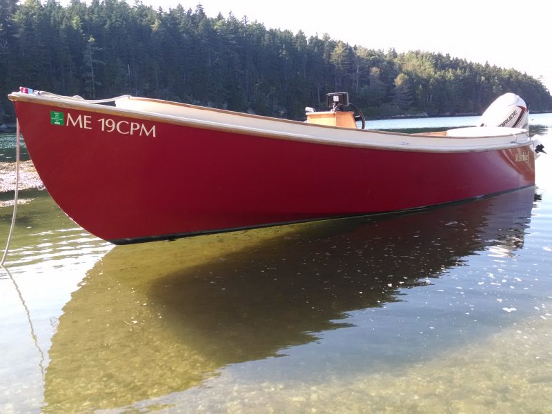 MISCHIEF | WoodenBoat Magazine