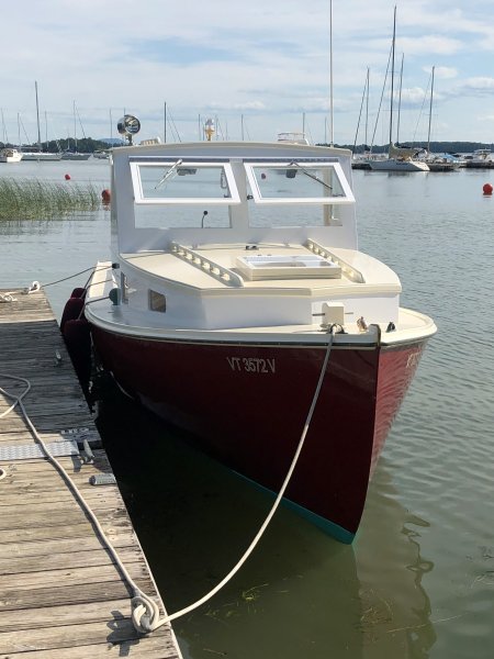 PINNIPED | WoodenBoat Magazine