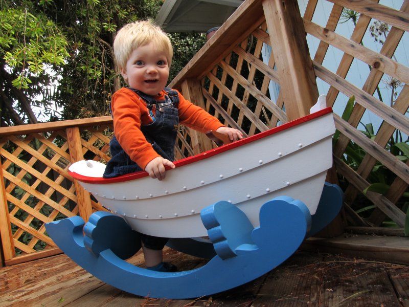 Gloucester Rocker | WoodenBoat Magazine