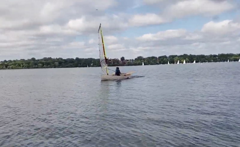 Geodesic Aerolite Classic 12 | WoodenBoat Magazine