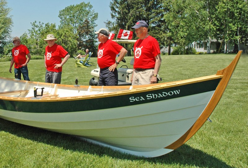 Sea Shadow | WoodenBoat Magazine