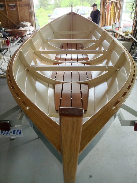 Sea Shadow | WoodenBoat Magazine