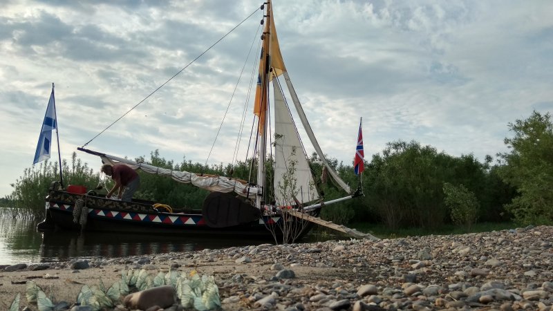 *St.Nicholas* - Boat of Peter I (Russian Emperor) | WoodenBoat Magazine