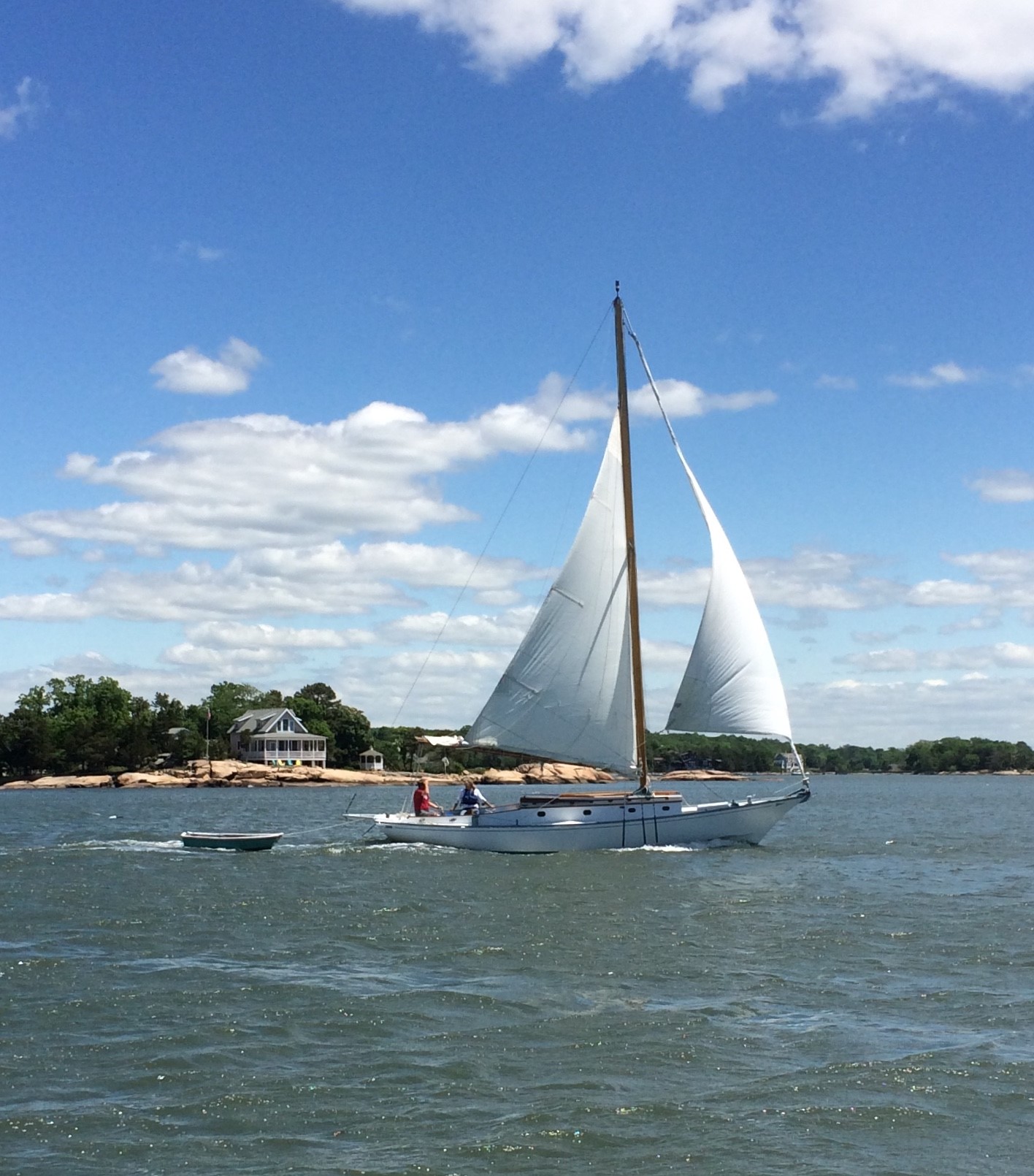 1963 35' crocker sloop Northerly | WoodenBoat