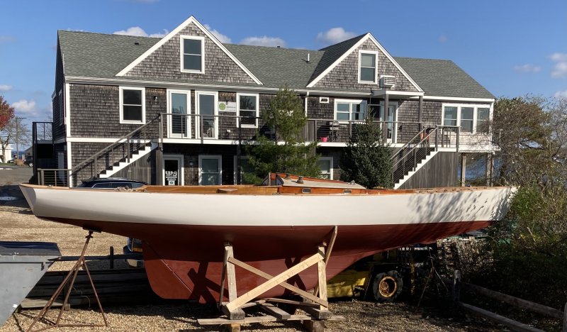 Starling Burgess Yankee One Design | WoodenBoat Magazine