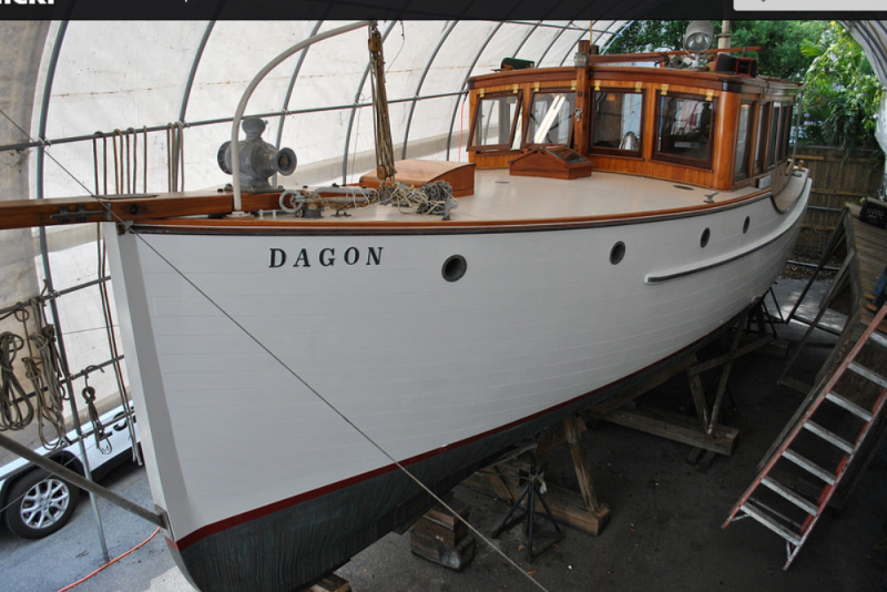 DAGON | WoodenBoat Magazine
