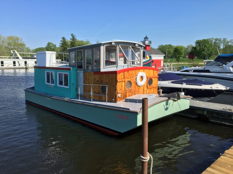 DARWIN | WoodenBoat Magazine