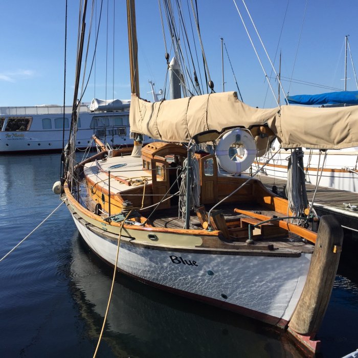 BLUE | WoodenBoat Magazine