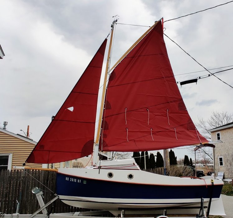 DREAMS WON'T WAIT | WoodenBoat Magazine
