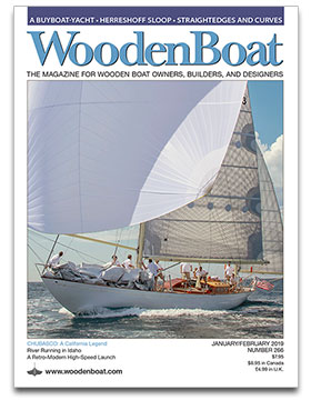 TALEISIN OF VICTORIA | WoodenBoat Magazine