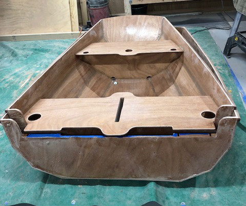 Ozona X Nesting Pram | WoodenBoat Magazine