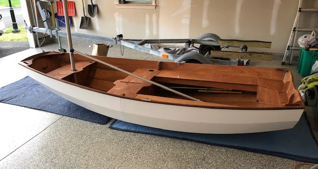 Ozona X Nesting Pram | WoodenBoat Magazine