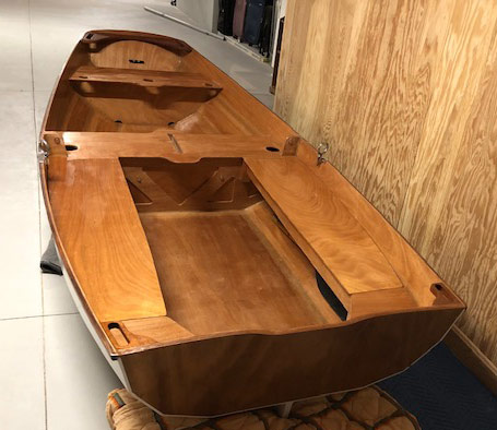 Ozona X Nesting Pram | WoodenBoat Magazine