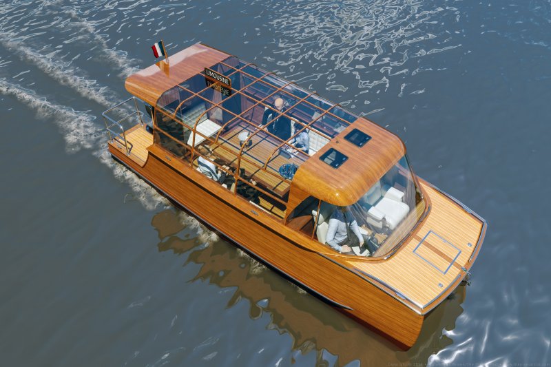 NAVCAT Limousine | WoodenBoat Magazine