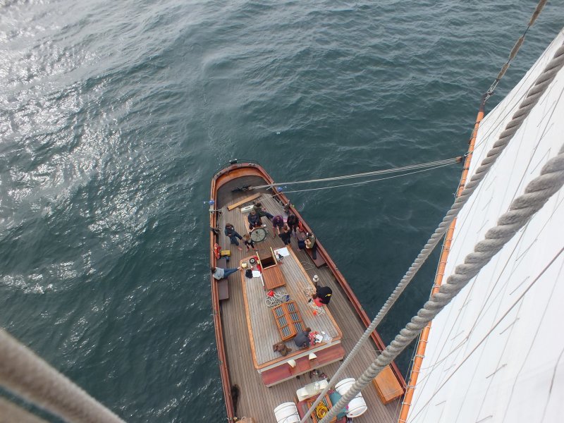 PACIFIC GRACE | WoodenBoat Magazine