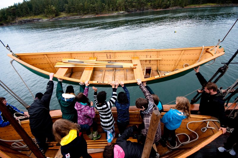 PACIFIC GRACE | WoodenBoat Magazine