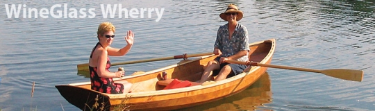 Wineglass Wherry (Row Boat Kit) | WoodenBoat Magazine