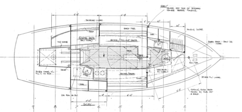 29' Gartside Cutter | WoodenBoat Magazine