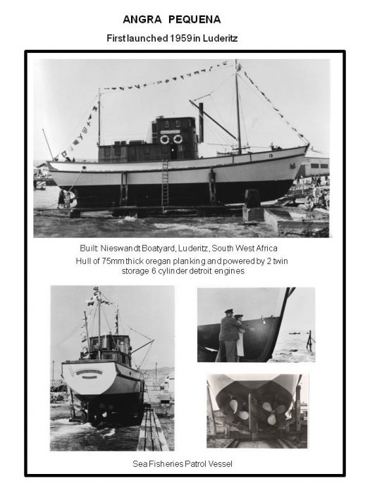 ANGRA PEQUENA | WoodenBoat Magazine