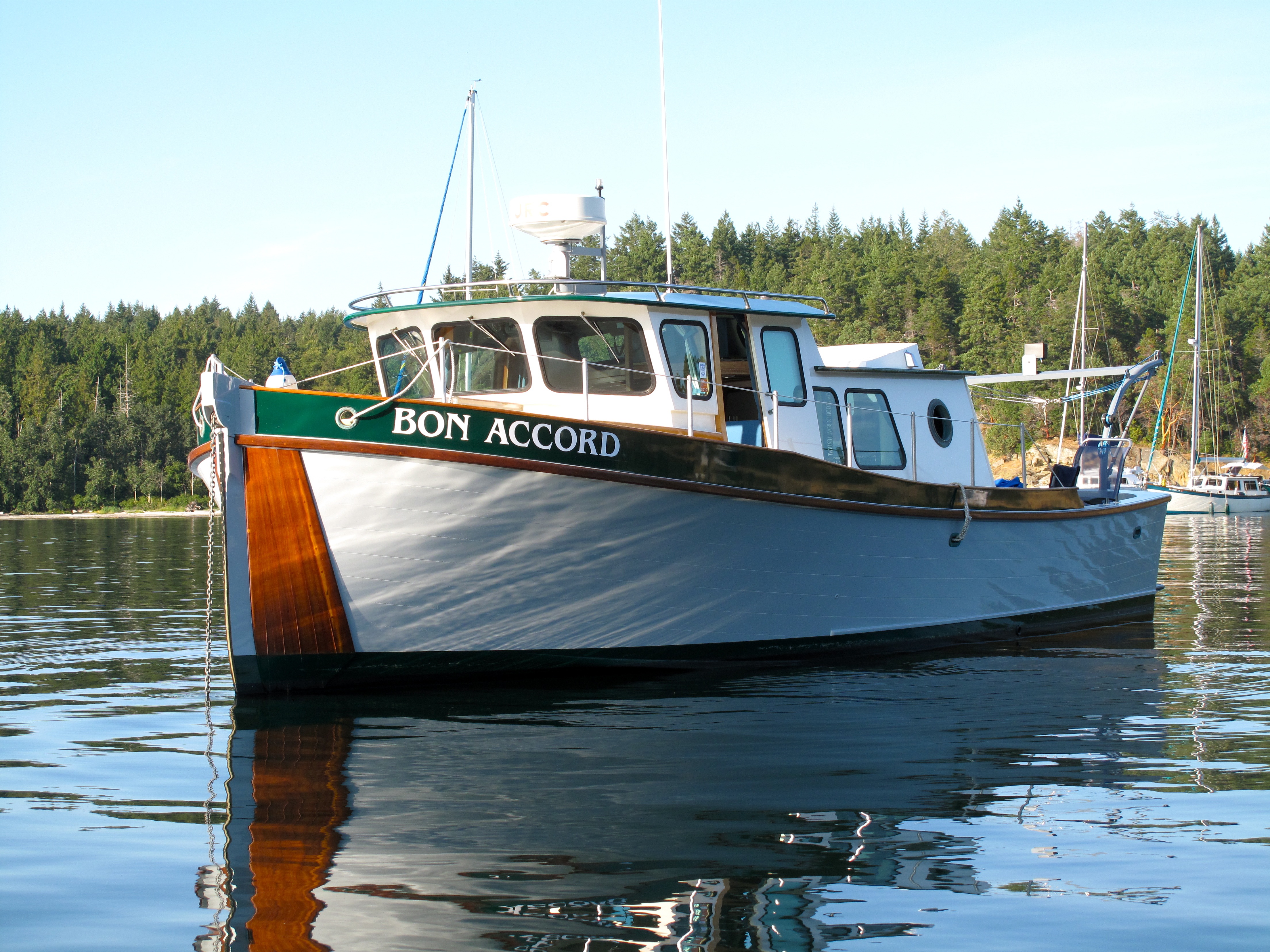 BON ACCORD | WoodenBoat Magazine