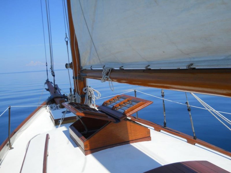 AQUILO | WoodenBoat Magazine