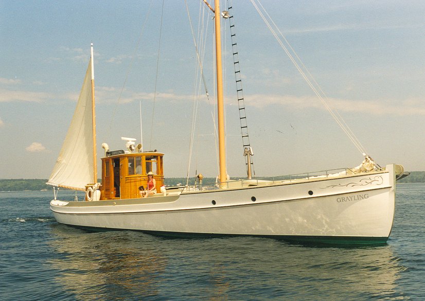 GRAYLING | WoodenBoat Magazine