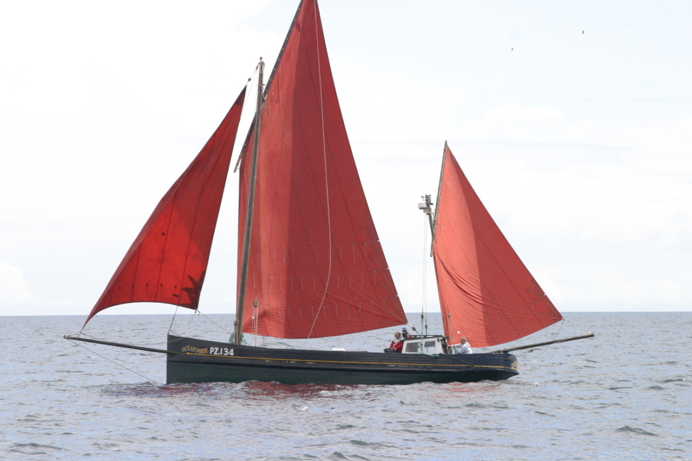 OCEAN PRIDE PZ134 | WoodenBoat Magazine