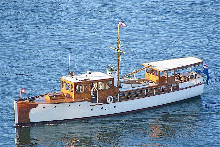 OLMAHA | WoodenBoat Magazine