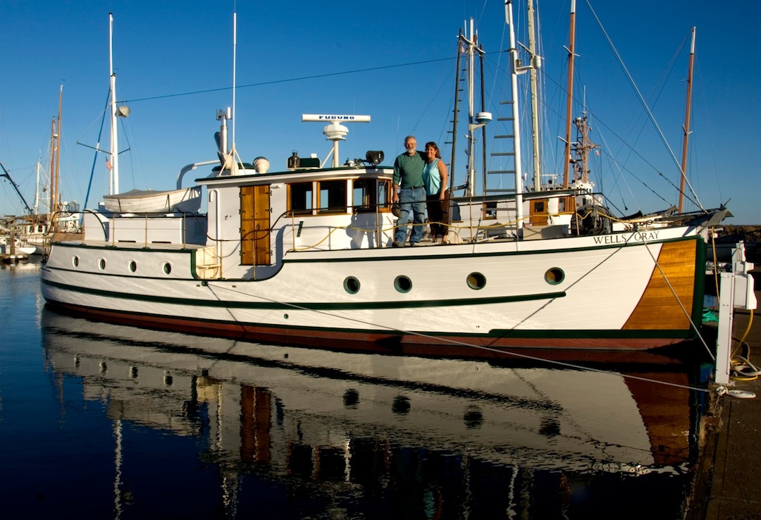 WELLS GRAY | WoodenBoat Magazine