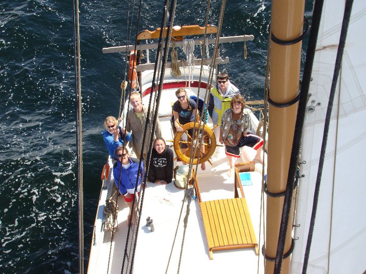 ALCYONE | WoodenBoat Magazine